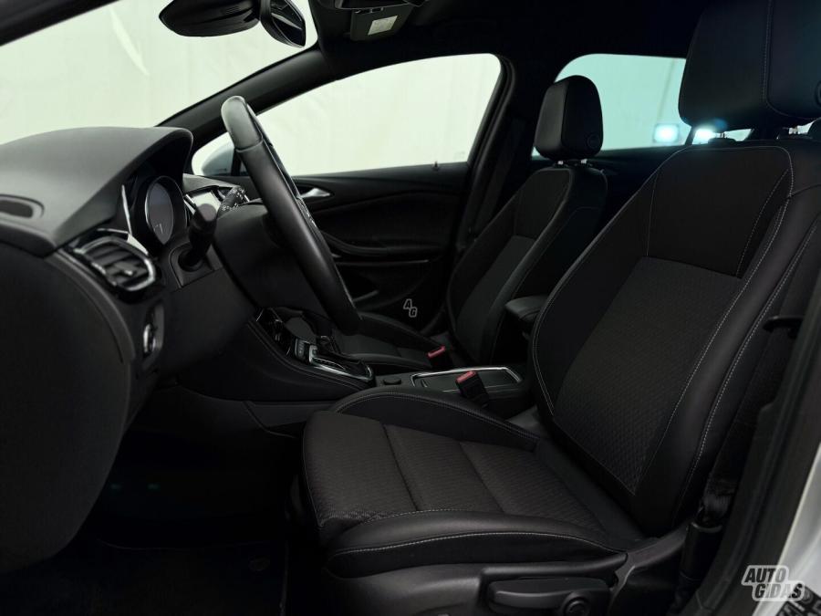 Opel Astra 2016 Avižieniai, ar dzinēja tilpumu 1.60 L un nobraukumu 28 tūkst. km par 11190 €, foto 11 vietnē AUTOMOTO.COM.LV