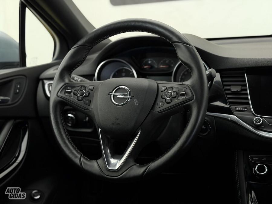 Opel Astra 2016 Avižieniai, ar dzinēja tilpumu 1.60 L un nobraukumu 28 tūkst. km par 11190 €, foto 17 vietnē AUTOMOTO.COM.LV