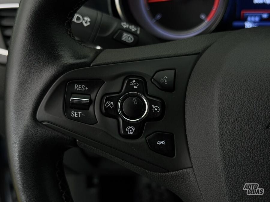 Opel Astra 2016 Avižieniai, ar dzinēja tilpumu 1.60 L un nobraukumu 28 tūkst. km par 11190 €, foto 23 vietnē AUTOMOTO.COM.LV