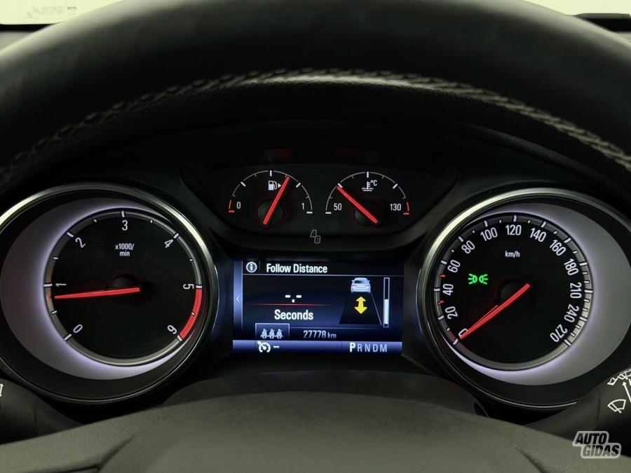 Opel Astra 2016 Avižieniai, ar dzinēja tilpumu 1.60 L un nobraukumu 28 tūkst. km par 11190 €, foto 25 vietnē AUTOMOTO.COM.LV