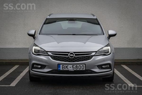 Opel Astra 2016 Rīga, ar dzinēja tilpumu 1.60 L un nobraukumu 0 tūkst. km par 6550 €, foto 2 vietnē AUTOMOTO.COM.LV