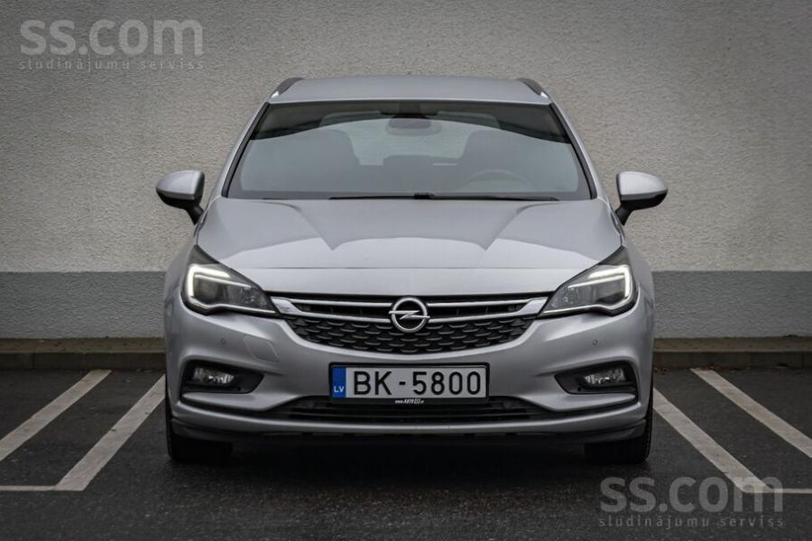 Opel Astra 2016 in Riga, with an engine capacity of 1.60 L and mileage of 0 thousand km for 6550 €, photo 2 on AUTOMOTO.COM.LV