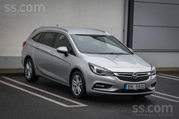 Opel Astra 2016 Rīga, ar dzinēja tilpumu 1.60 L un nobraukumu 0 tūkst. km par 6550 €, foto 3 vietnē AUTOMOTO.COM.LV
