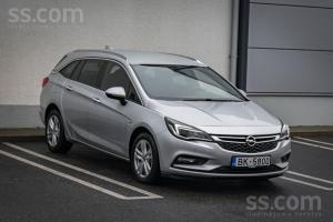 Opel Astra 2016 in Riga, with an engine capacity of 1.60 L and mileage of 0 thousand km for 6550 €, photo 3 on AUTOMOTO.COM.LV