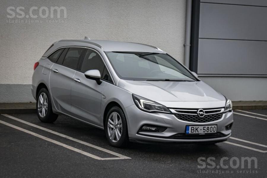 Opel Astra 2016 in Riga, with an engine capacity of 1.60 L and mileage of 0 thousand km for 6550 €, photo 3 on AUTOMOTO.COM.LV