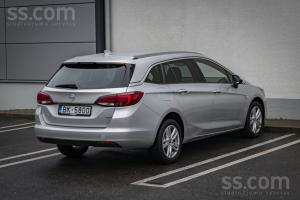 Opel Astra 2016 in Riga, with an engine capacity of 1.60 L and mileage of 0 thousand km for 6550 €, photo 4 on AUTOMOTO.COM.LV