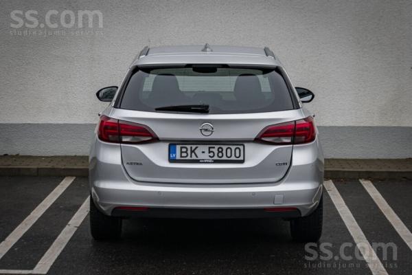 Opel Astra 2016 Rīga, ar dzinēja tilpumu 1.60 L un nobraukumu 0 tūkst. km par 6550 €, foto 5 vietnē AUTOMOTO.COM.LV