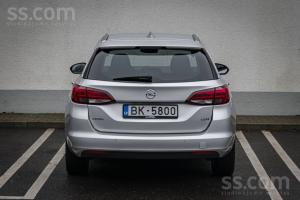 Opel Astra 2016 in Riga, with an engine capacity of 1.60 L and mileage of 0 thousand km for 6550 €, photo 5 on AUTOMOTO.COM.LV