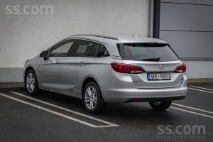Opel Astra 2016 in Riga, with an engine capacity of 1.60 L and mileage of 0 thousand km for 6550 €, photo 6 on AUTOMOTO.COM.LV