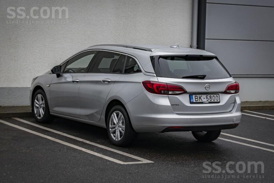 Opel Astra 2016 in Riga, with an engine capacity of 1.60 L and mileage of 0 thousand km for 6550 €, photo 6 on AUTOMOTO.COM.LV