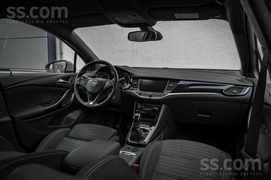 Opel Astra 2016 in Riga, with an engine capacity of 1.60 L and mileage of 0 thousand km for 6550 €, photo 14 on AUTOMOTO.COM.LV