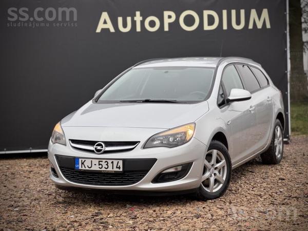 Opel Astra 2016 Rīga, ar dzinēja tilpumu 1.60 L un nobraukumu 287 tūkst. km par 3990 €, foto 1 vietnē AUTOMOTO.COM.LV