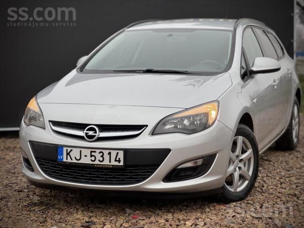 Opel Astra 2016 Rīga, ar dzinēja tilpumu 1.60 L un nobraukumu 287 tūkst. km par 3990 €, foto 2 vietnē AUTOMOTO.COM.LV