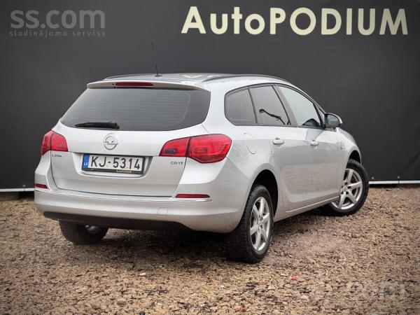 Opel Astra 2016 Rīga, ar dzinēja tilpumu 1.60 L un nobraukumu 287 tūkst. km par 3990 €, foto 5 vietnē AUTOMOTO.COM.LV