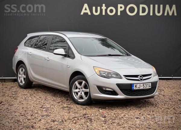 Opel Astra 2016 Rīga, ar dzinēja tilpumu 1.60 L un nobraukumu 287 tūkst. km par 3990 €, foto 7 vietnē AUTOMOTO.COM.LV