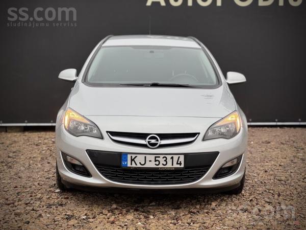 Opel Astra 2016 Rīga, ar dzinēja tilpumu 1.60 L un nobraukumu 287 tūkst. km par 3990 €, foto 8 vietnē AUTOMOTO.COM.LV