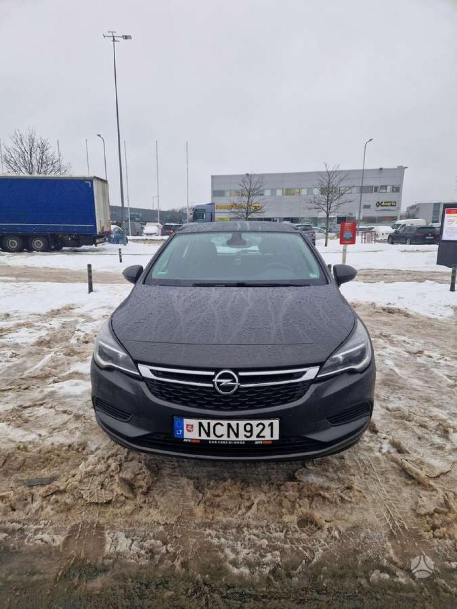 Opel Astra 2016 Viļņa, ar dzinēja tilpumu 1.60 L un nobraukumu 156 tūkst. km par 6500 €, foto 1 vietnē AUTOMOTO.COM.LV