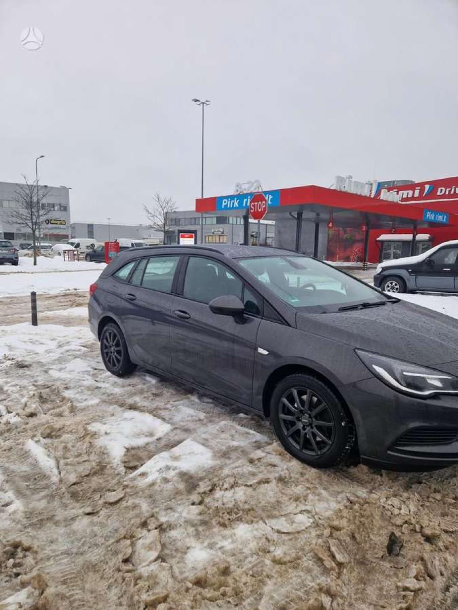 Opel Astra 2016 Viļņa, ar dzinēja tilpumu 1.60 L un nobraukumu 156 tūkst. km par 6500 €, foto 2 vietnē AUTOMOTO.COM.LV