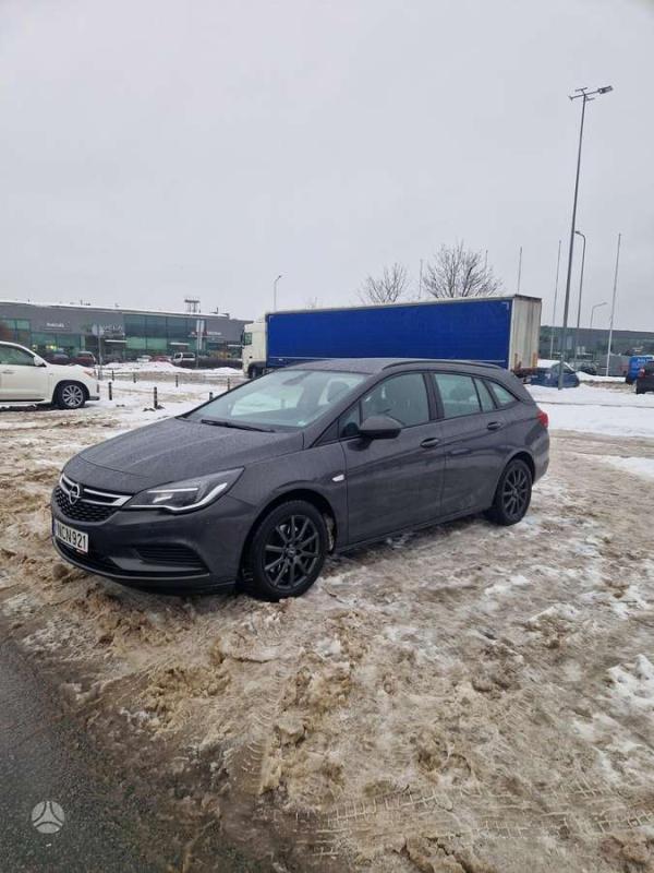 Opel Astra 2016 Viļņa, ar dzinēja tilpumu 1.60 L un nobraukumu 156 tūkst. km par 6500 €, foto 3 vietnē AUTOMOTO.COM.LV