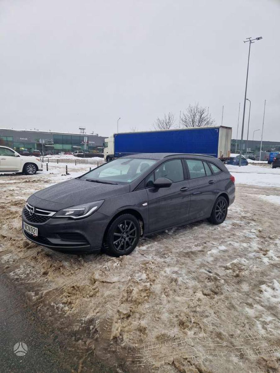 Opel Astra 2016 Viļņa, ar dzinēja tilpumu 1.60 L un nobraukumu 156 tūkst. km par 6500 €, foto 3 vietnē AUTOMOTO.COM.LV
