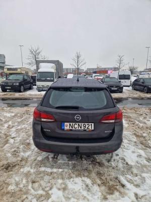Opel Astra 2016 Viļņa, ar dzinēja tilpumu 1.60 L un nobraukumu 156 tūkst. km par 6500 €, foto 6 vietnē AUTOMOTO.COM.LV