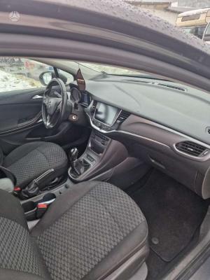 Opel Astra 2016 Viļņa, ar dzinēja tilpumu 1.60 L un nobraukumu 156 tūkst. km par 6500 €, foto 15 vietnē AUTOMOTO.COM.LV