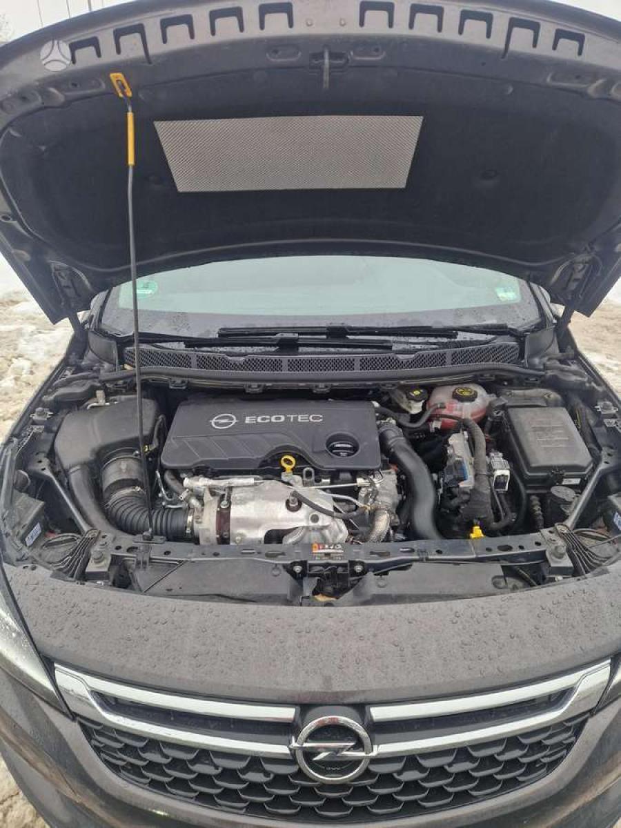Opel Astra 2016 Viļņa, ar dzinēja tilpumu 1.60 L un nobraukumu 156 tūkst. km par 6500 €, foto 16 vietnē AUTOMOTO.COM.LV