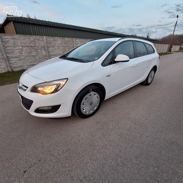 Opel Astra 2016 in Marijampole, with an engine capacity of 1.60 L and mileage of 247 thousand km for 4700 €, photo 1 on AUTOMOTO.COM.LV