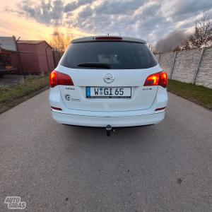 Opel Astra 2016 in Marijampole, with an engine capacity of 1.60 L and mileage of 247 thousand km for 4700 €, photo 6 on AUTOMOTO.COM.LV