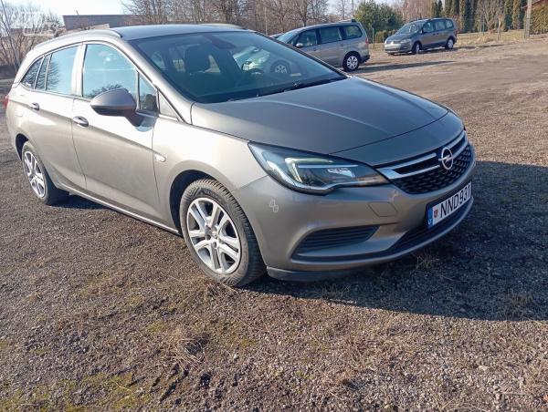 Opel Astra 2016 Šakiai, ar dzinēja tilpumu 1.60 L un nobraukumu 230 tūkst. km par 5400 €, foto 1 vietnē AUTOMOTO.COM.LV