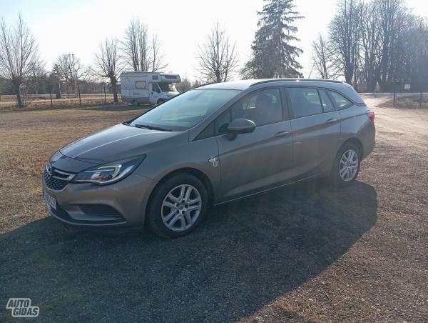 Opel Astra 2016 Šakiai, ar dzinēja tilpumu 1.60 L un nobraukumu 230 tūkst. km par 5400 €, foto 3 vietnē AUTOMOTO.COM.LV