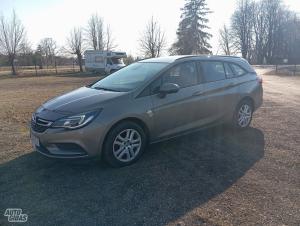 Opel Astra 2016 Šakiai, ar dzinēja tilpumu 1.60 L un nobraukumu 230 tūkst. km par 5400 €, foto 4 vietnē AUTOMOTO.COM.LV