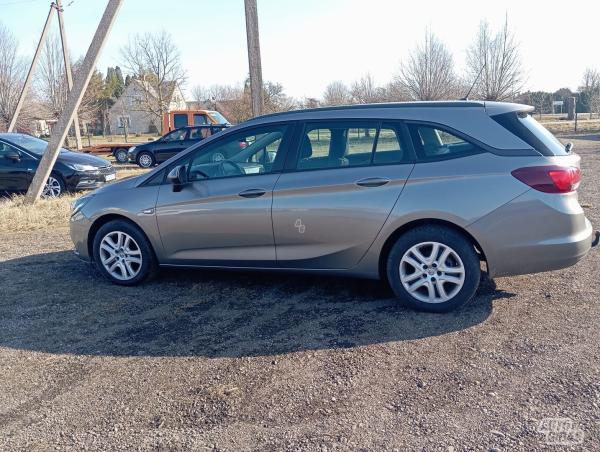 Opel Astra 2016 Šakiai, ar dzinēja tilpumu 1.60 L un nobraukumu 230 tūkst. km par 5400 €, foto 4 vietnē AUTOMOTO.COM.LV