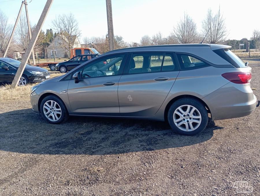 Opel Astra 2016 Šakiai, ar dzinēja tilpumu 1.60 L un nobraukumu 230 tūkst. km par 5400 €, foto 5 vietnē AUTOMOTO.COM.LV
