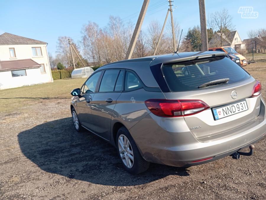 Opel Astra 2016 Šakiai, ar dzinēja tilpumu 1.60 L un nobraukumu 230 tūkst. km par 5400 €, foto 6 vietnē AUTOMOTO.COM.LV