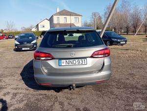 Opel Astra 2016 Šakiai, ar dzinēja tilpumu 1.60 L un nobraukumu 230 tūkst. km par 5400 €, foto 7 vietnē AUTOMOTO.COM.LV