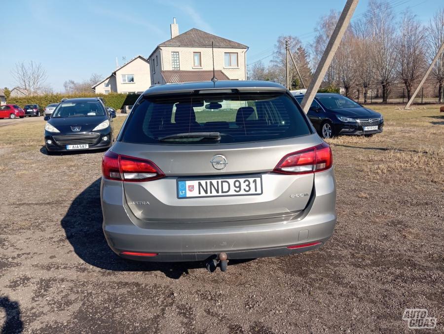 Opel Astra 2016 Šakiai, ar dzinēja tilpumu 1.60 L un nobraukumu 230 tūkst. km par 5400 €, foto 7 vietnē AUTOMOTO.COM.LV