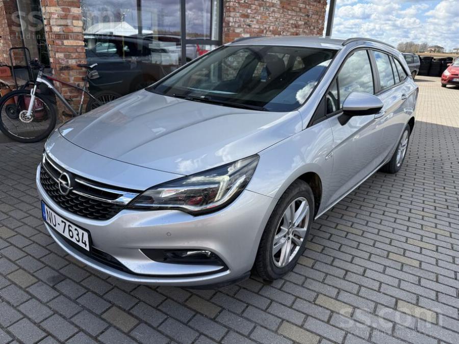 Opel Astra 2016 Talsi, ar dzinēja tilpumu 1.60 L un nobraukumu 269 tūkst. km par 6970 €, foto 1 vietnē AUTOMOTO.COM.LV
