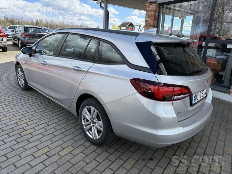 Opel Astra 2016 Talsi, ar dzinēja tilpumu 1.60 L un nobraukumu 269 tūkst. km par 6970 €, foto 3 vietnē AUTOMOTO.COM.LV