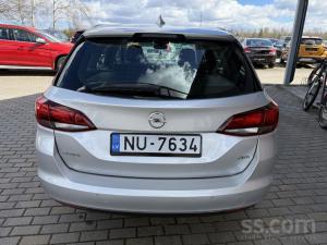 Opel Astra 2016 Talsi, ar dzinēja tilpumu 1.60 L un nobraukumu 269 tūkst. km par 6970 €, foto 4 vietnē AUTOMOTO.COM.LV