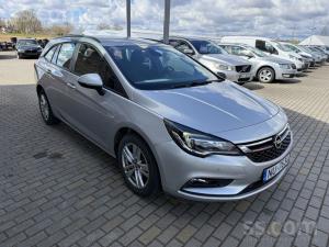 Opel Astra 2016 Talsi, ar dzinēja tilpumu 1.60 L un nobraukumu 269 tūkst. km par 6970 €, foto 5 vietnē AUTOMOTO.COM.LV