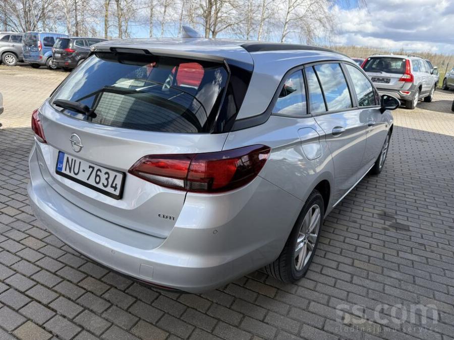 Opel Astra 2016 Talsi, ar dzinēja tilpumu 1.60 L un nobraukumu 269 tūkst. km par 6970 €, foto 8 vietnē AUTOMOTO.COM.LV