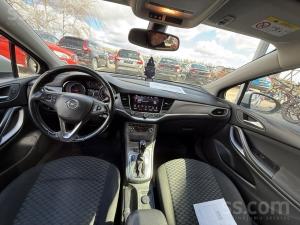 Opel Astra 2016 Talsi, ar dzinēja tilpumu 1.60 L un nobraukumu 269 tūkst. km par 6970 €, foto 10 vietnē AUTOMOTO.COM.LV