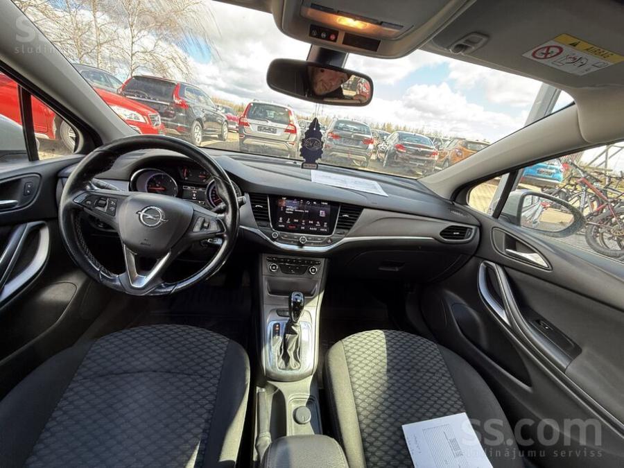 Opel Astra 2016 Talsi, ar dzinēja tilpumu 1.60 L un nobraukumu 269 tūkst. km par 6970 €, foto 10 vietnē AUTOMOTO.COM.LV