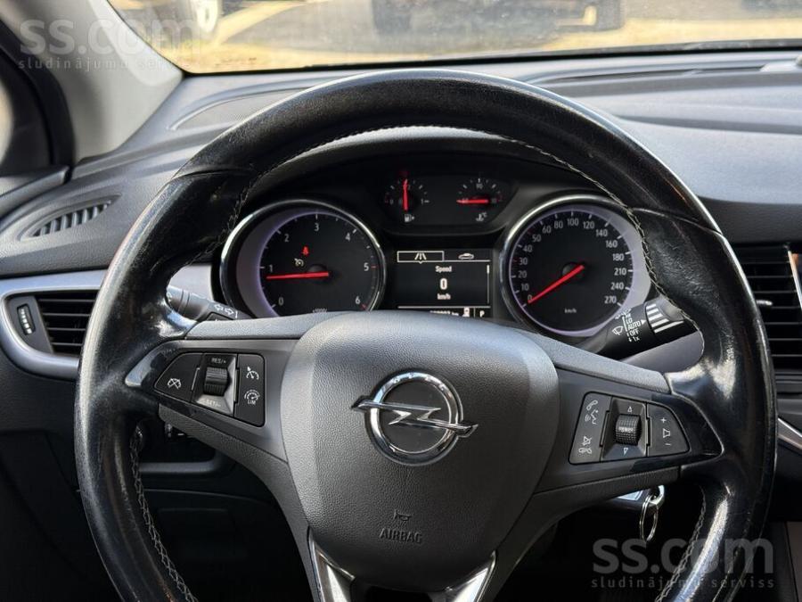 Opel Astra 2016 Talsi, ar dzinēja tilpumu 1.60 L un nobraukumu 269 tūkst. km par 6970 €, foto 12 vietnē AUTOMOTO.COM.LV