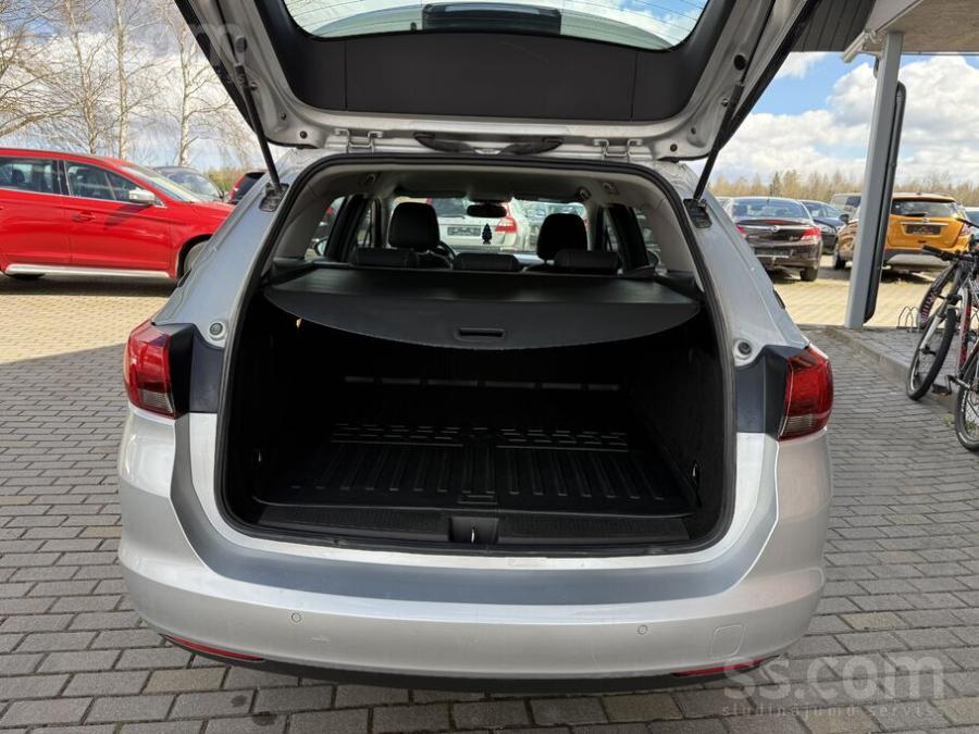 Opel Astra 2016 Talsi, ar dzinēja tilpumu 1.60 L un nobraukumu 269 tūkst. km par 6970 €, foto 15 vietnē AUTOMOTO.COM.LV
