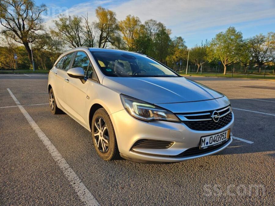 Опель Астра 2016 в Рига, объемом двигателя 1.60 л и пробегом 0 тыс. км за 6600 €, фото 4 на AUTOMOTO.COM.LV