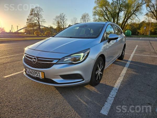 Opel Astra 2016 Rīga, ar dzinēja tilpumu 1.60 L un nobraukumu 0 tūkst. km par 6600 €, foto 8 vietnē AUTOMOTO.COM.LV