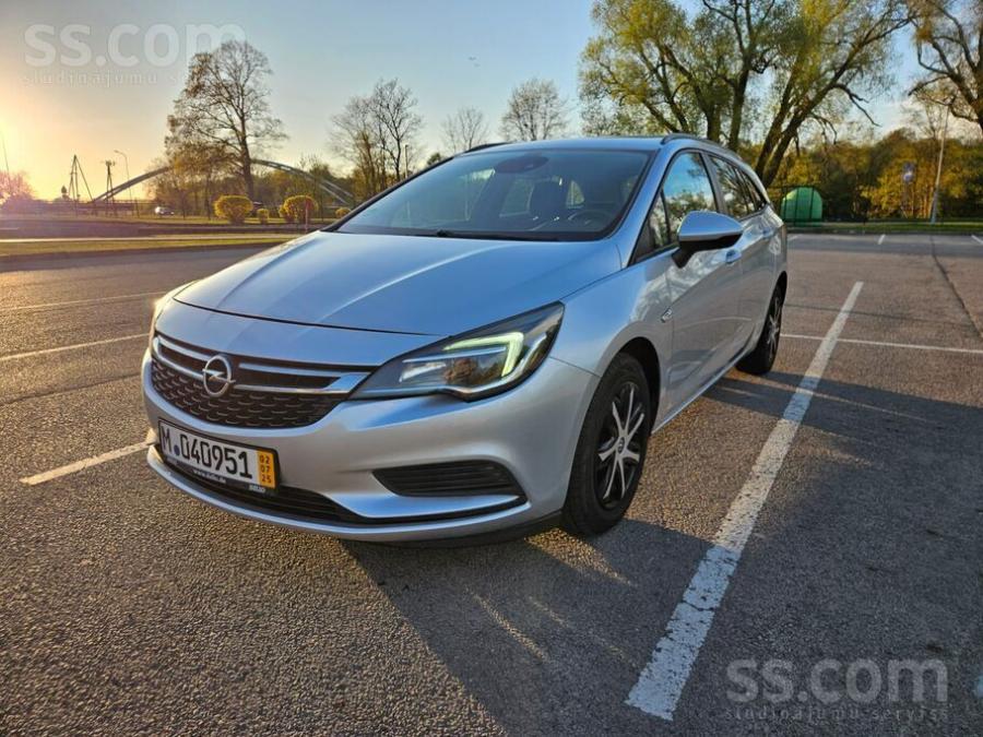 Opel Astra 2016 Rīga, ar dzinēja tilpumu 1.60 L un nobraukumu 0 tūkst. km par 6200 €, foto 1 vietnē AUTOMOTO.COM.LV
