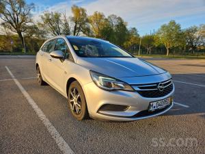 Opel Astra 2016 Rīga, ar dzinēja tilpumu 1.60 L un nobraukumu 0 tūkst. km par 6200 €, foto 4 vietnē AUTOMOTO.COM.LV